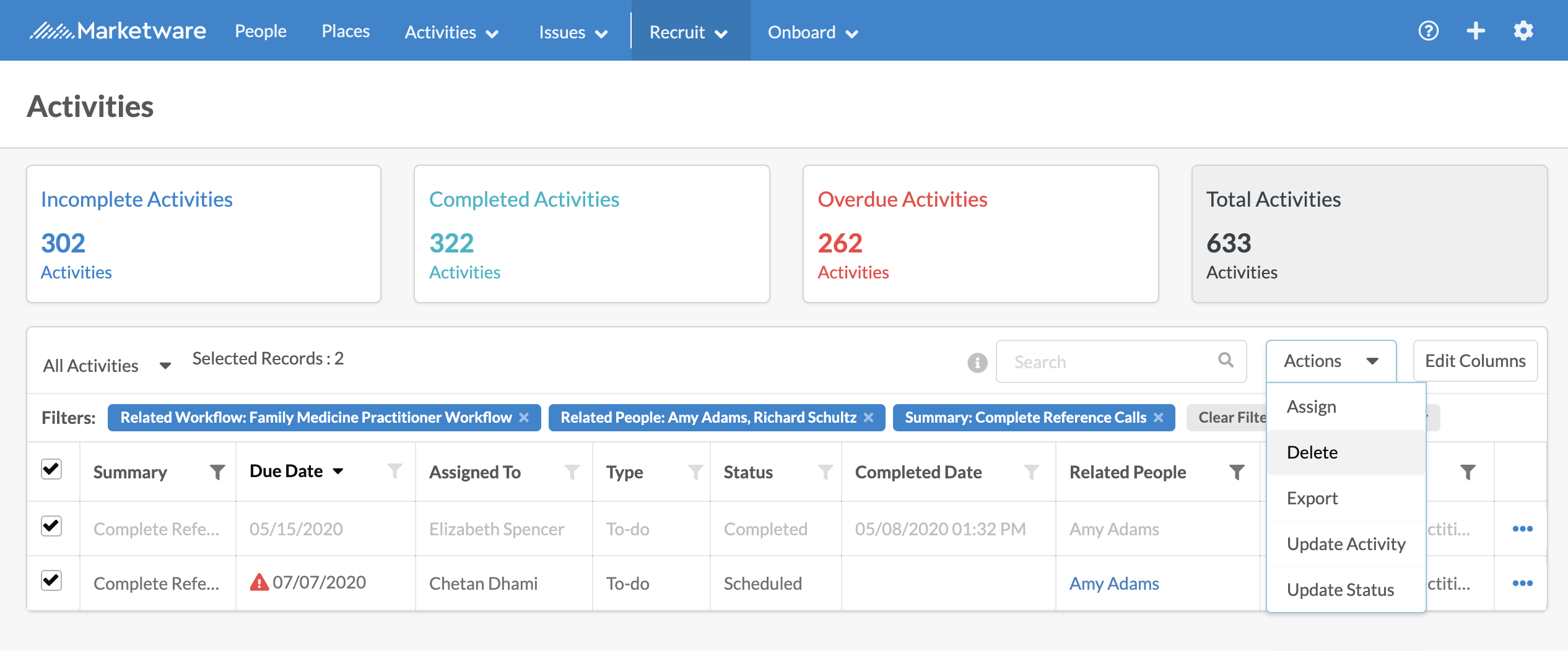 Practice Opportunities — Make Changes | Marketware.com