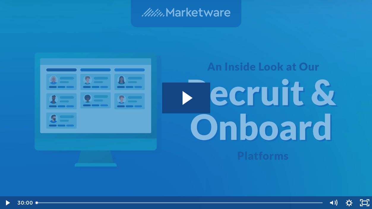 An Inside Look at Marketware's Recruit & Onboard Platform