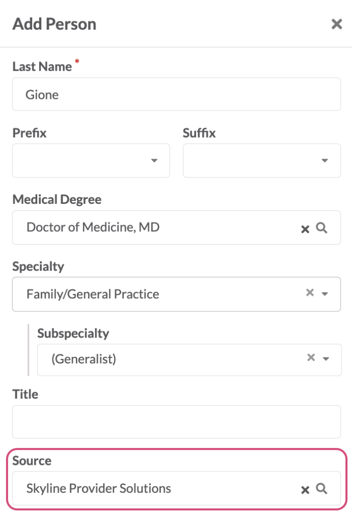 Sources — Add & Manage | Marketware.com