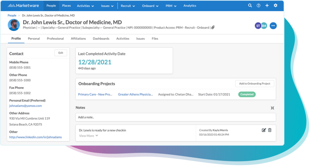 Physician Recruitment | Physician Recruiting Software
