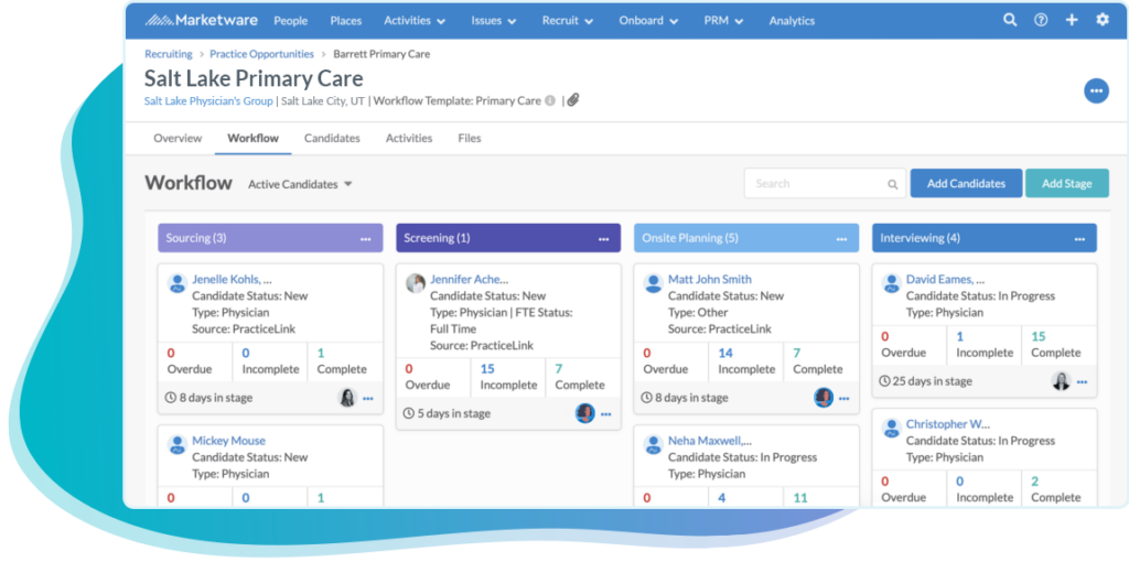 Physician Recruitment | Physician Recruiting Software