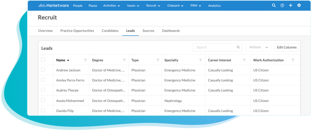 Physician Recruitment | Physician Recruiting Software