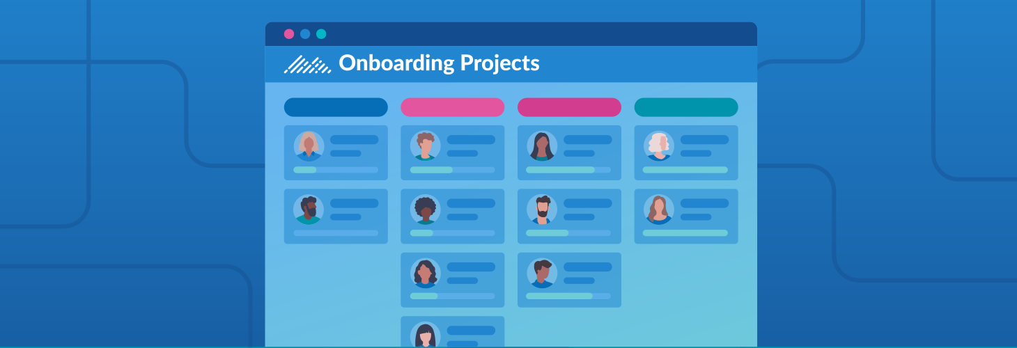 Use Onboarding Projects to Customize & Streamline Your Process